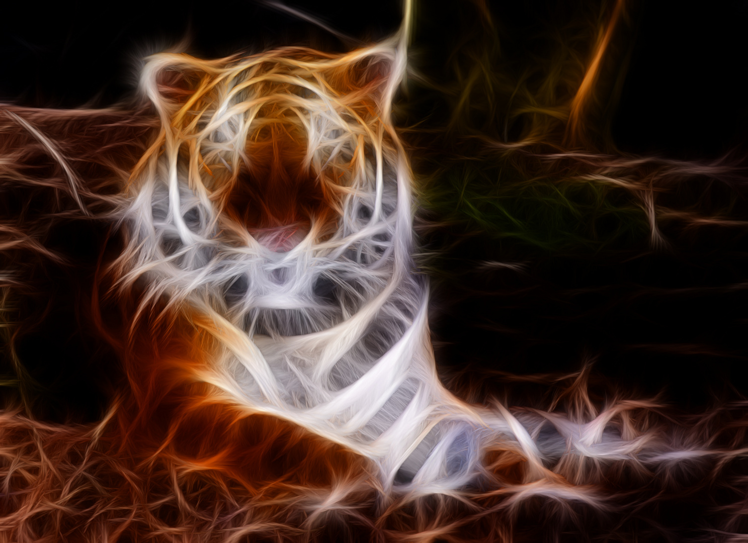 Jegor in Glow Lines Foto & Bild | bearbeitungs - techniken ...