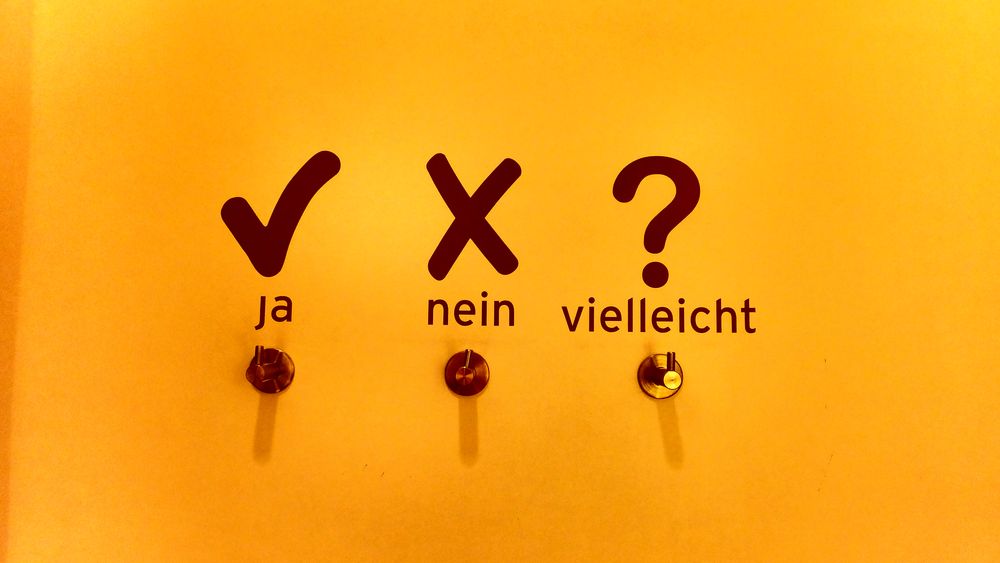 "Jein" Foto & Bild | unentschlossen, details, ja Bilder auf fotocommunity