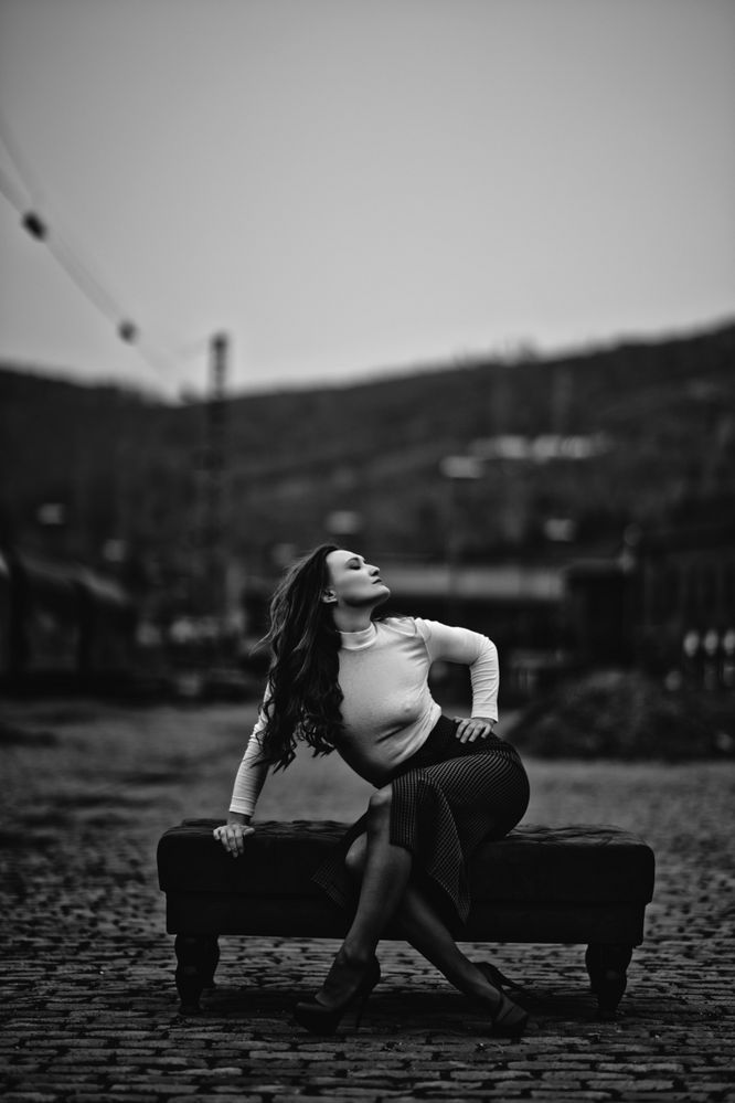 Jelena Foto & Bild | portrait, streetfotografie mit menschen, fashion Bilder auf fotocommunity