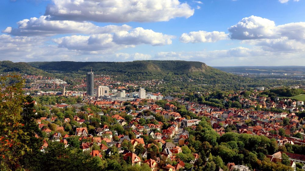 Jena Foto & Bild | goldener schnitt, landschaft, stadt jena Bilder auf ...