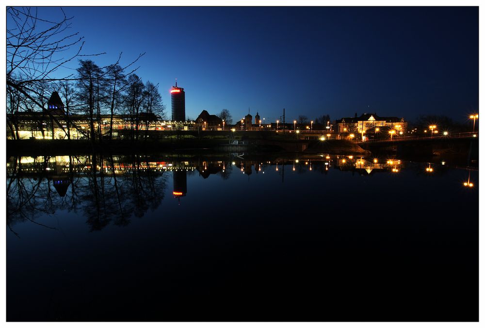 Jena Paradies Foto & Bild | architektur, architektur bei nacht, motive ...