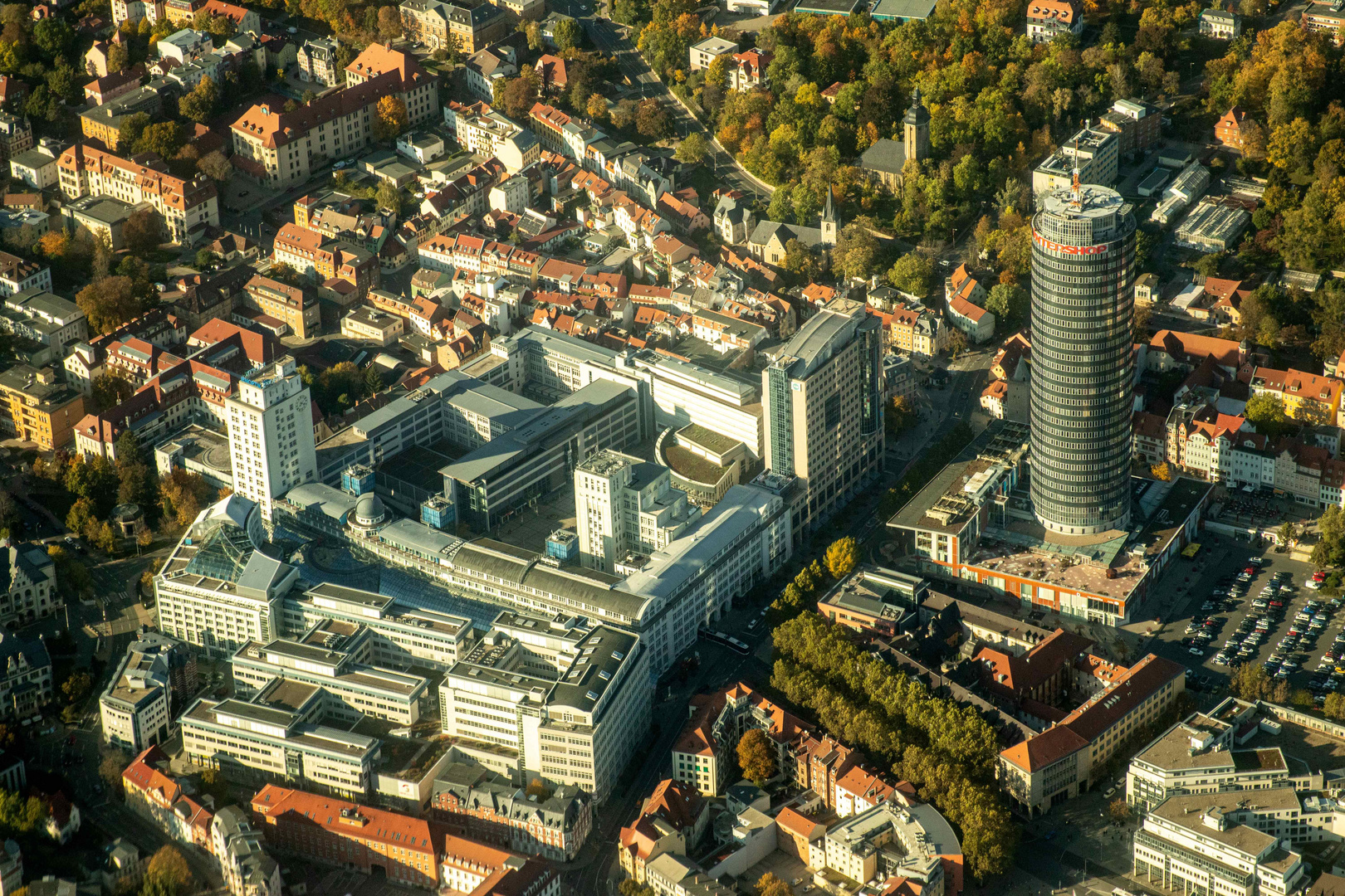 Jena von oben Foto & Bild | architektur, orte, stadt Bilder auf ...