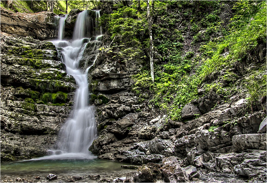 Jenbach-Wasserfall Foto & Bild | landschaft, wasserfälle, bach, fluss ...