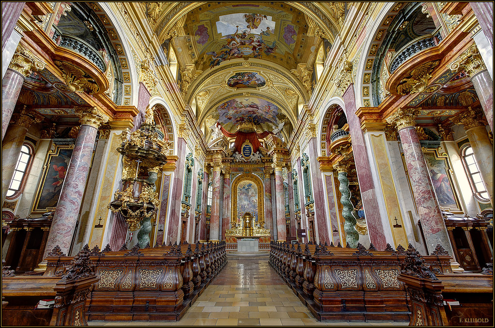 Jesuitenkirche 1 Foto & Bild | europe, Österreich, wien Bilder auf ...