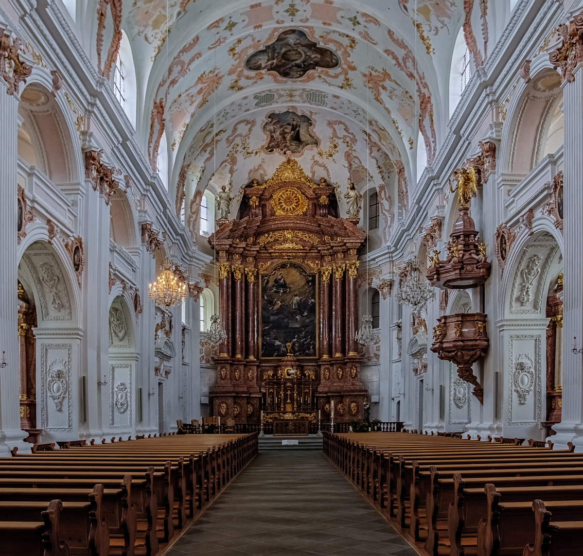 Jesuitenkirche Luzern Foto & Bild | urlaub, indoor, kirche Bilder auf ...