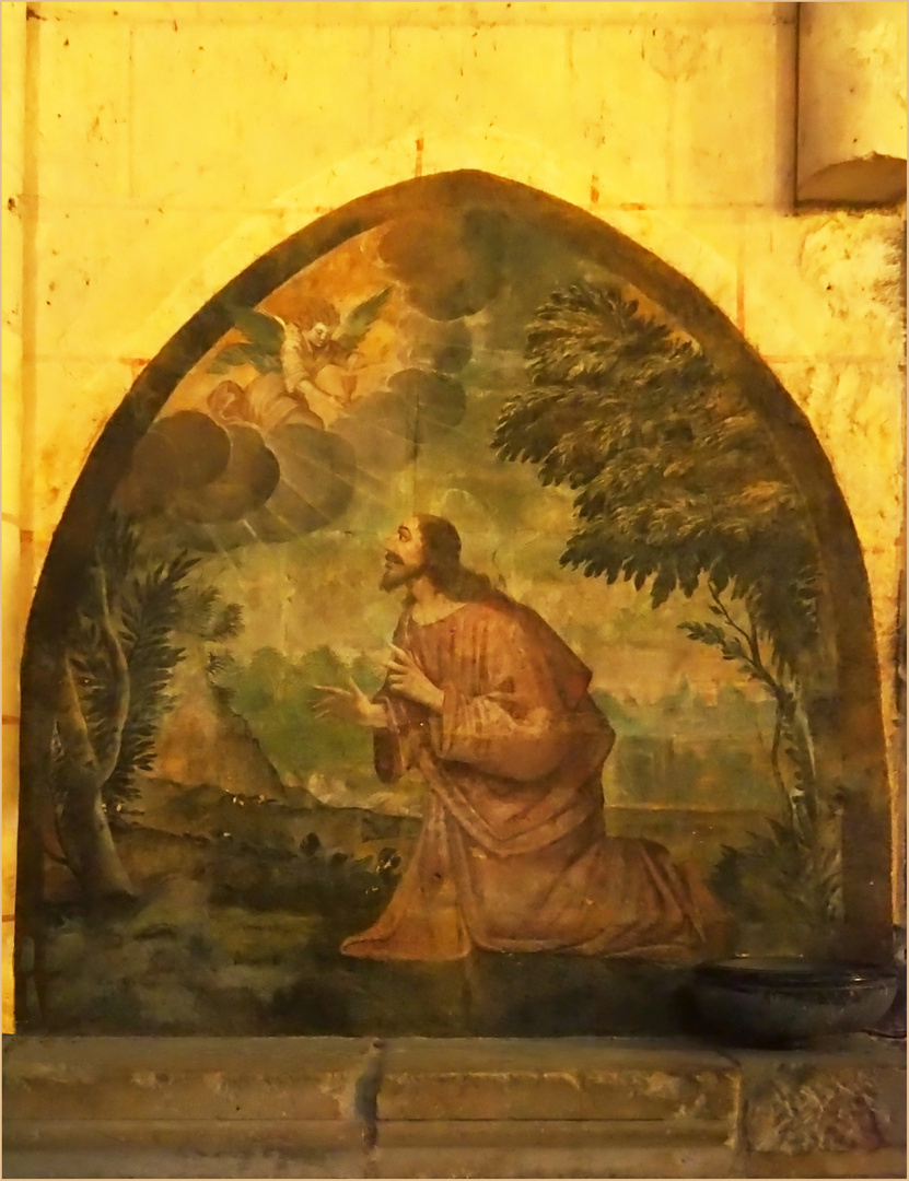 Jésus à Gethsémani (XVIIème) photo et image | europe, france ...