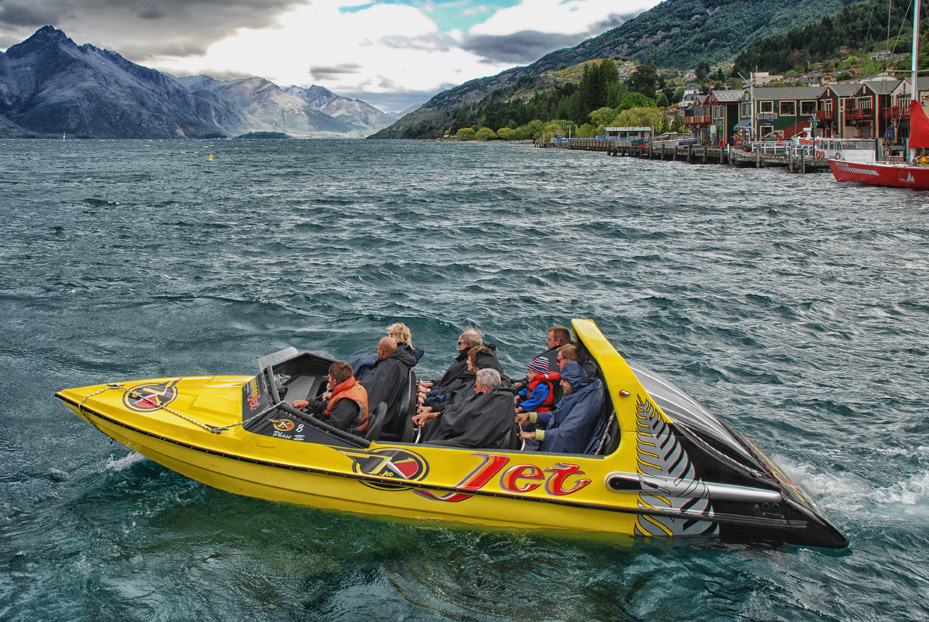 Jet Boat Fun Ride - Neuseeland Foto & Bild | australia & oceania, new ...