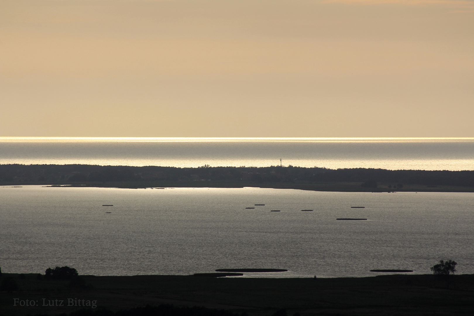 Jezioro Gardno (Garder See) Pommern Foto & Bild | europe, poland ...