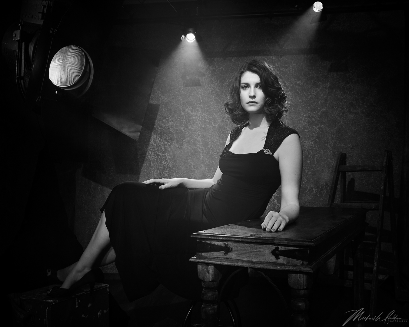 Jil la Rouge (Hollywood Backstage) Foto & Bild | studio, portrait, frau ...