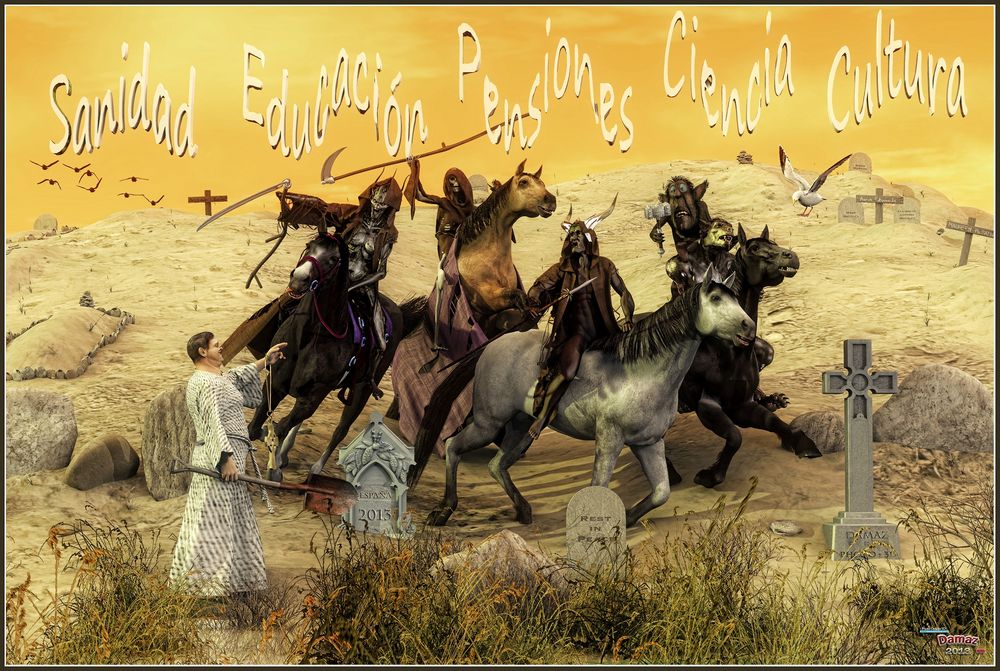 Jinetes del Apocalipsis Imagen & Foto | humor, digiart Fotos de ...