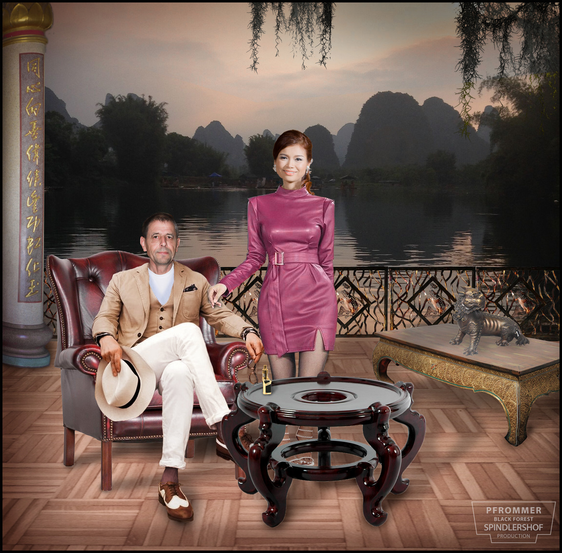 Jittirat_Horst_Pfrommer_Asian_Logo Foto & Bild | fotomontage, composing , horst Bilder auf ...