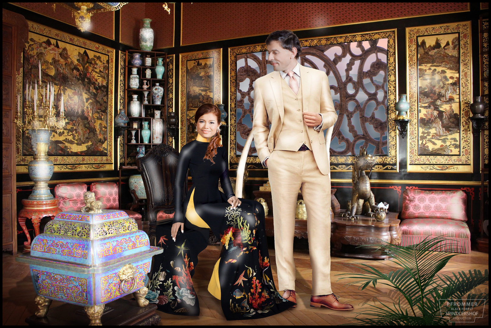 Jittirat_Horst_Pfrommer_ChinaHaus_Logo_public Foto & Bild | fotomontage, composing , digiart ...