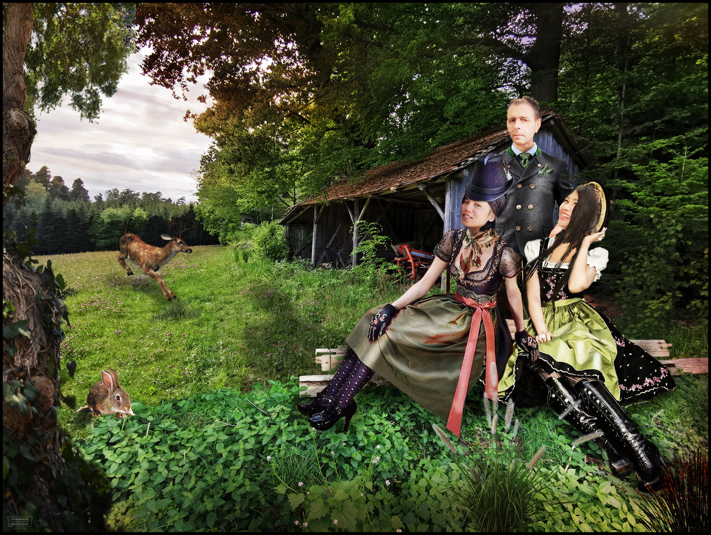 Jittirat_Horst_Pfrommer_Nattaya_Logo Foto & Bild | fotomontage, composing , art Bilder auf ...