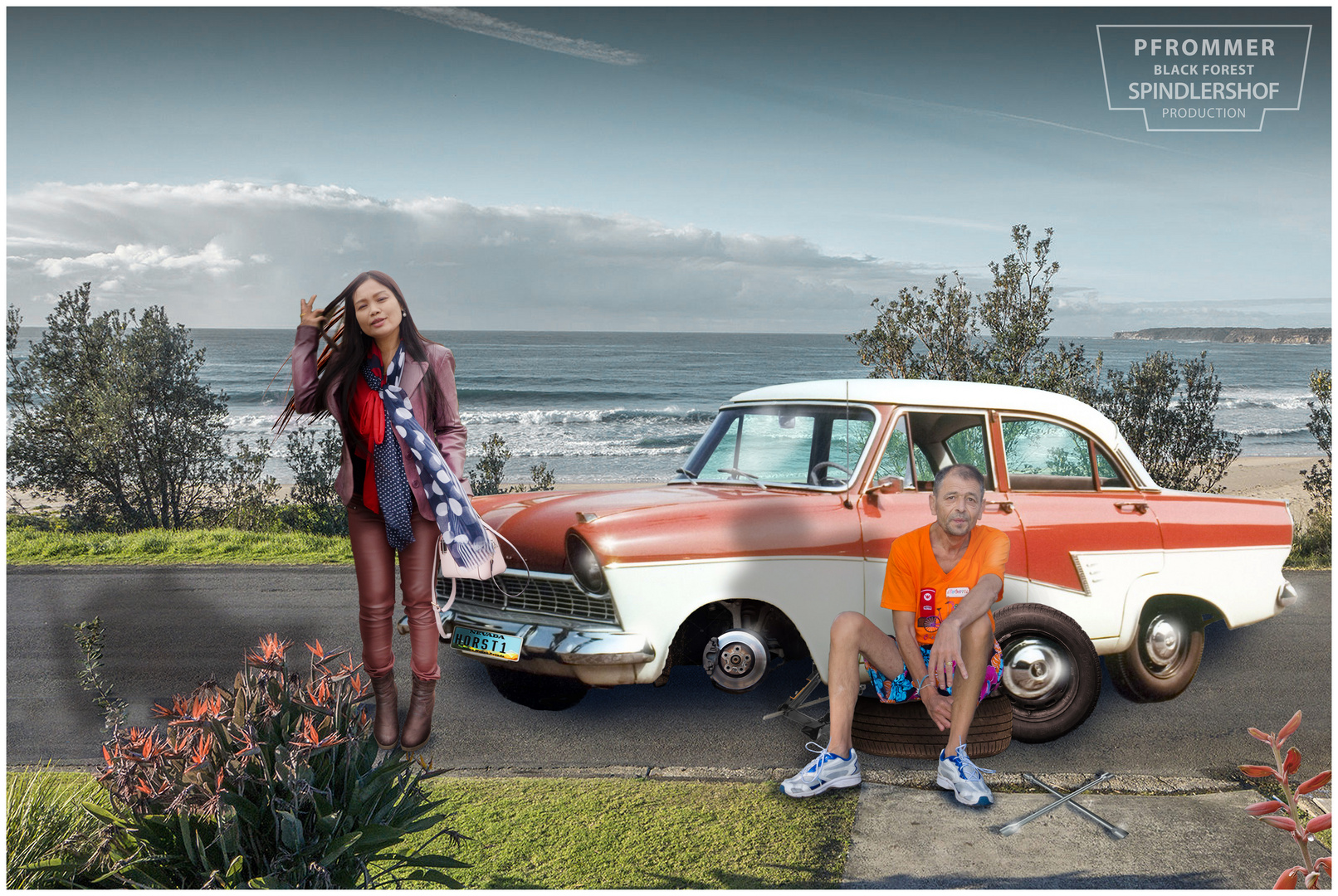 Jittirat_Horst_Pfrommer_Vacation_Logo_Rand Foto & Bild | fotomontage, composing , baden Bilder ...