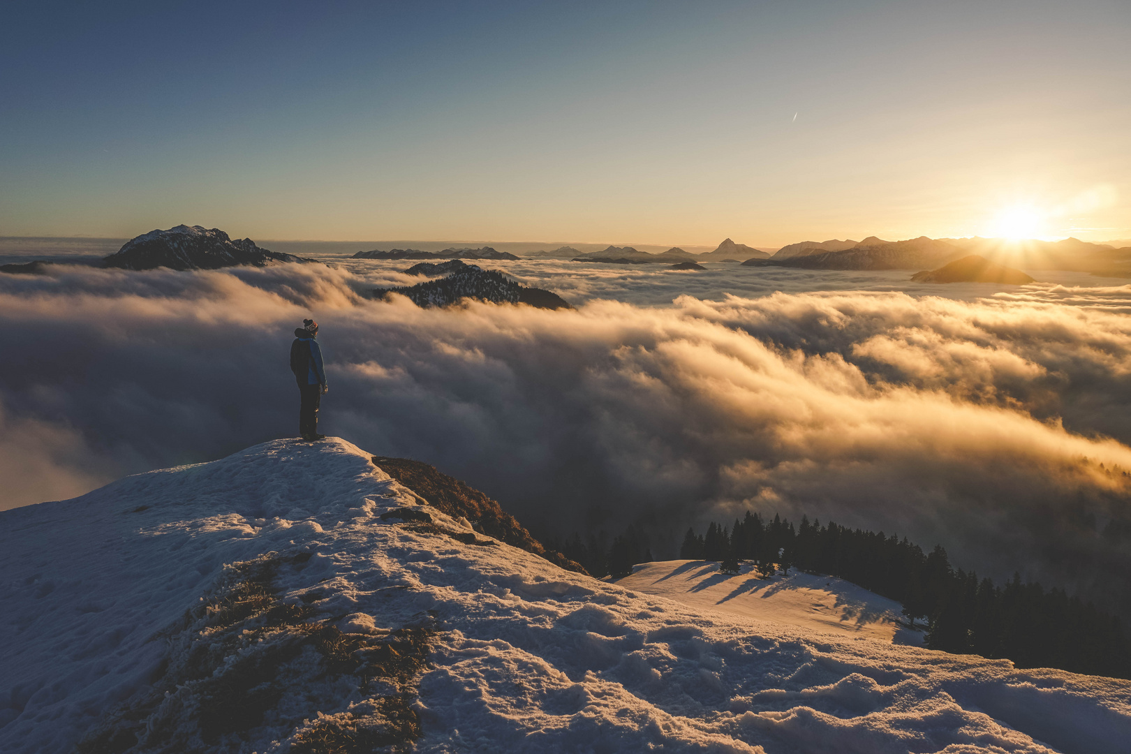 Jochberg Foto & Bild | landschaft, berge, nebelstimmungen Bilder auf ...