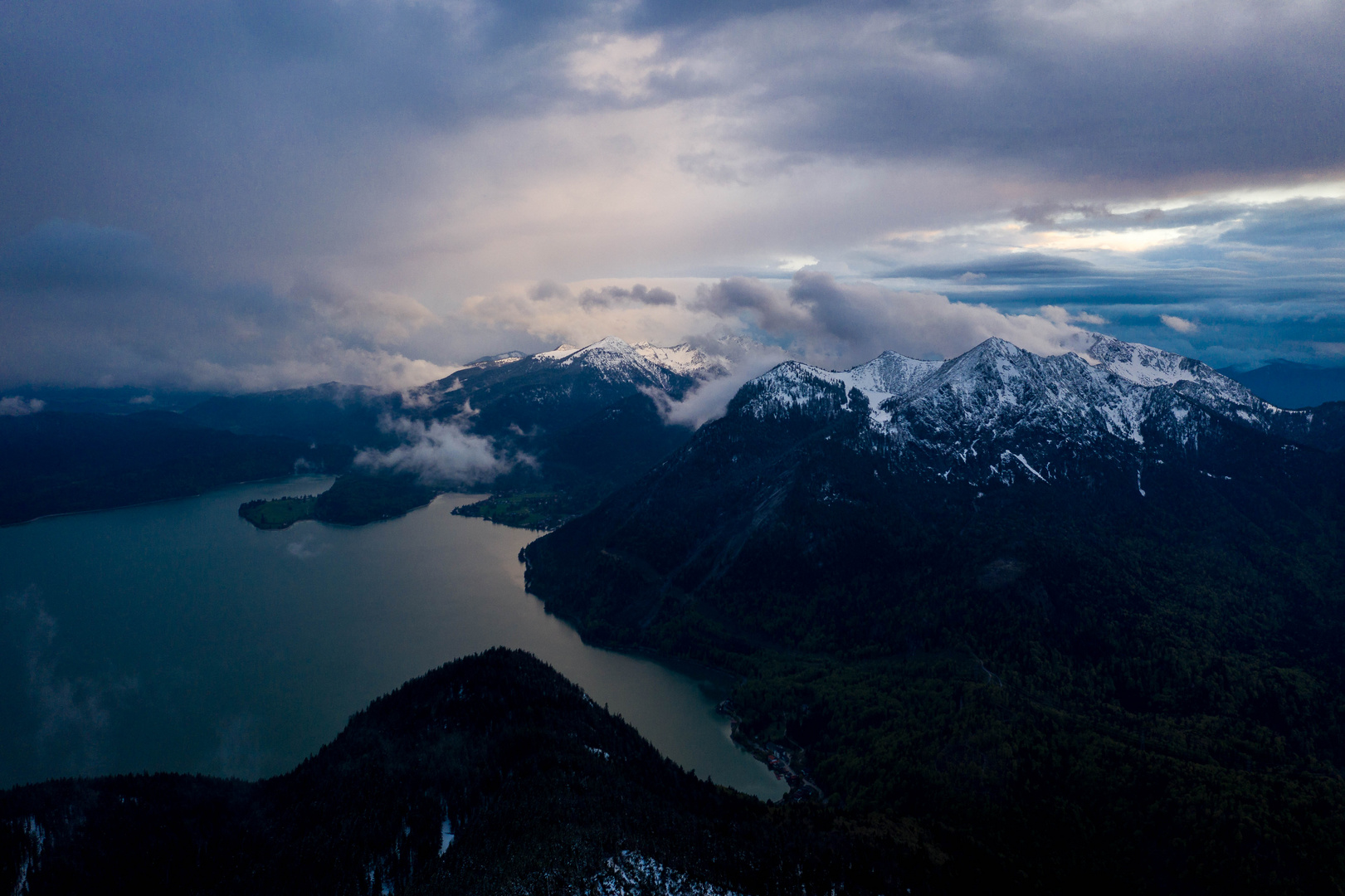 Jochberg Foto & Bild | landschaft, berge, luftaufnahmen Bilder auf ...
