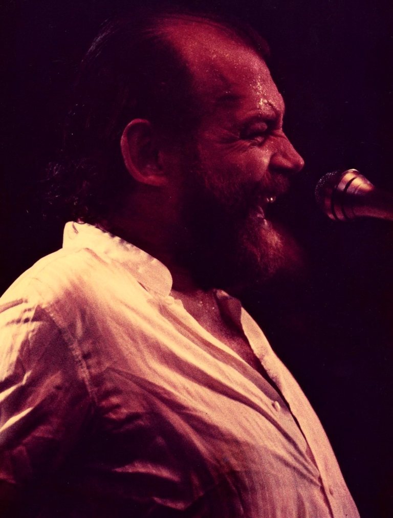 Joe Cocker 1987 auf der Loreley Foto & Bild | kunstfotografie & kultur ...