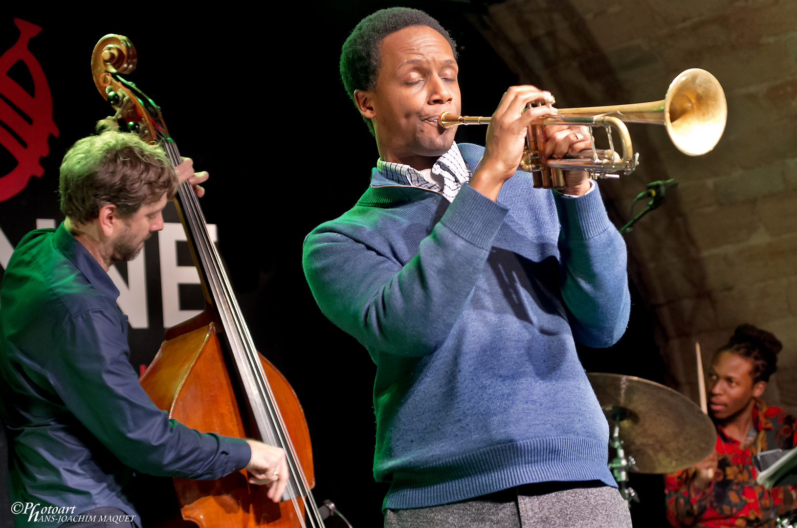Joe Martin, Jason Palmer, Jonathan Pinson Foto & Bild | live, jazz ...
