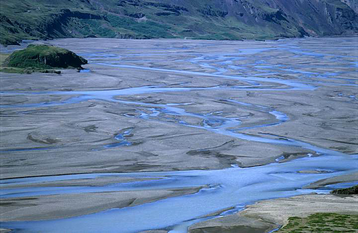 Jökulsá á Lóni im Detail Foto & Bild | europe, scandinavia, iceland ...