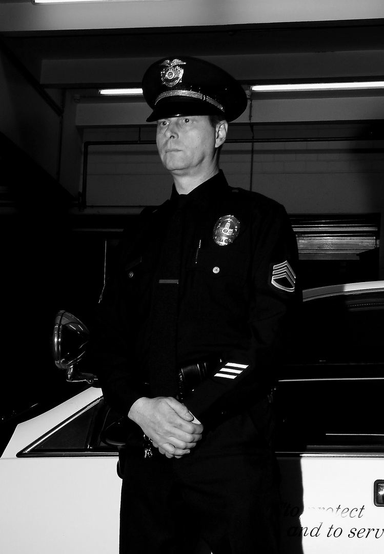 Jörg als LAPD Sergeant Grant Foto & Bild | erwachsene menschen ...