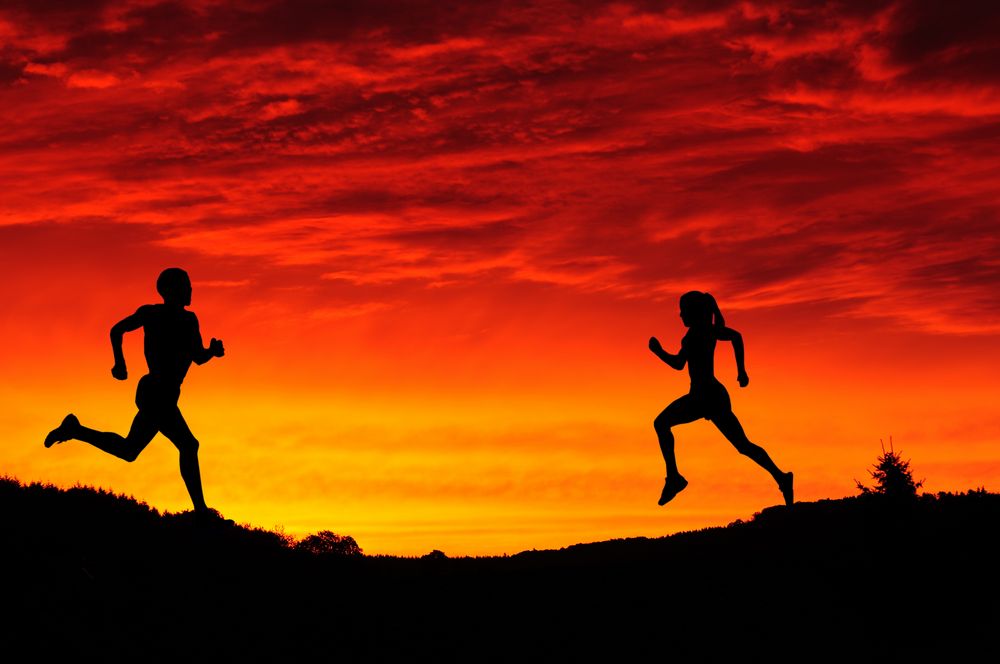 joggen Foto & Bild | landschaft, portraits, natur Bilder auf fotocommunity