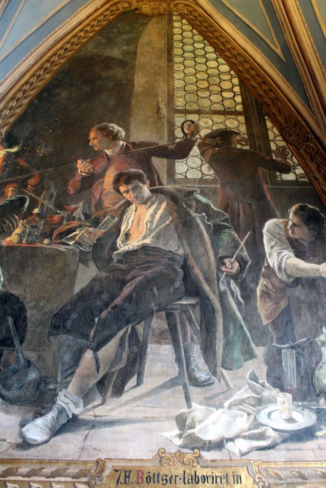 Johann Friedrich Böttcher - der Erfinder des Meissner Porzellans Foto ...