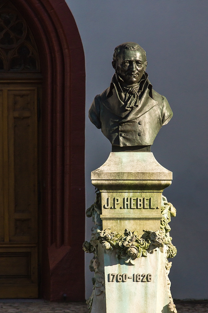 Johann Peter Hebel Foto & Bild | europe, schweiz & liechtenstein, kt ...