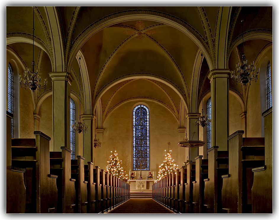 Johanniskirche Hagen Foto & Bild | architektur, sakralbauten, innenansichten kirchen Bilder auf ...
