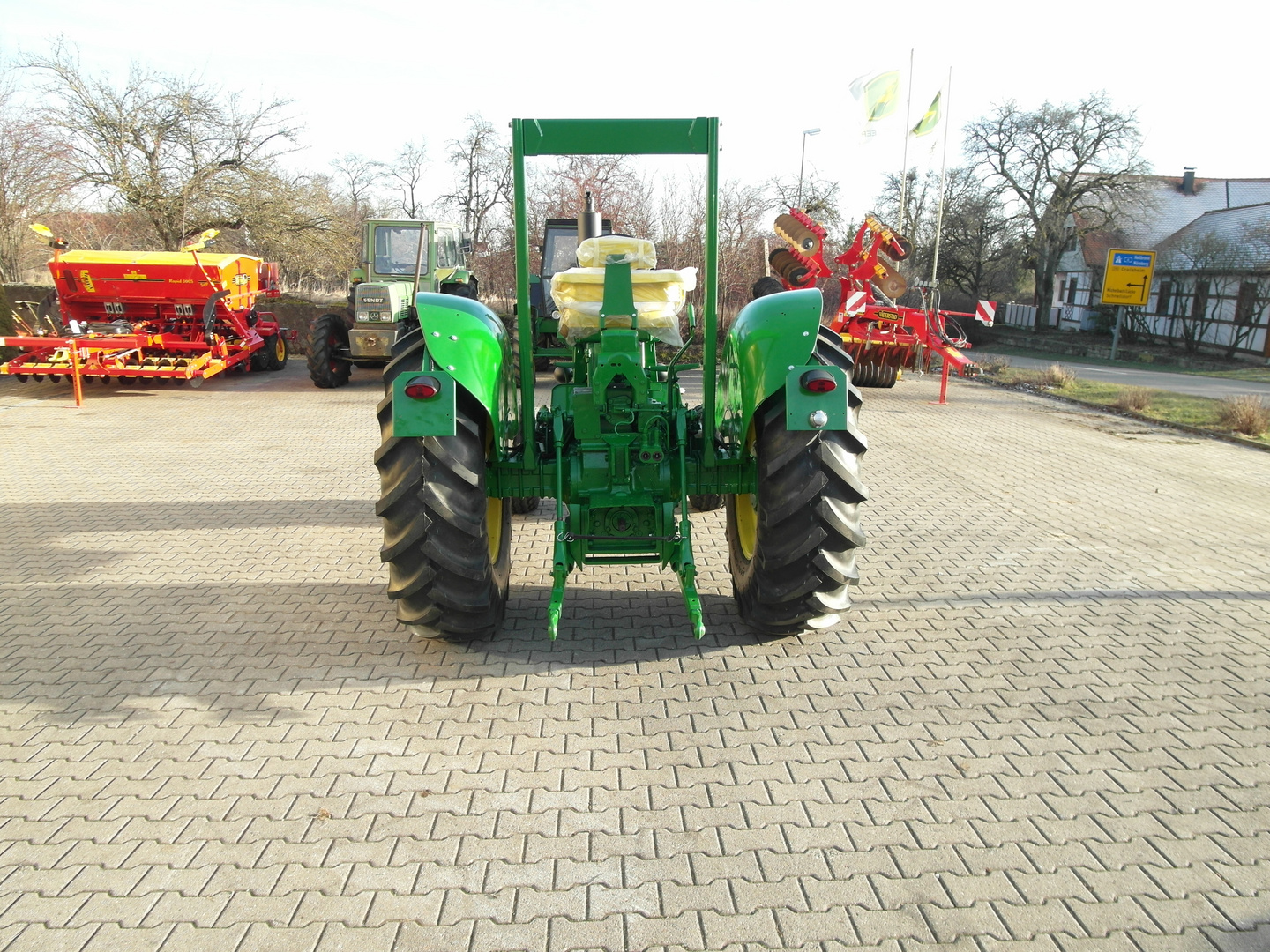 John Deere 3010; 4 Foto & Bild | industrie und technik, traktoren ...
