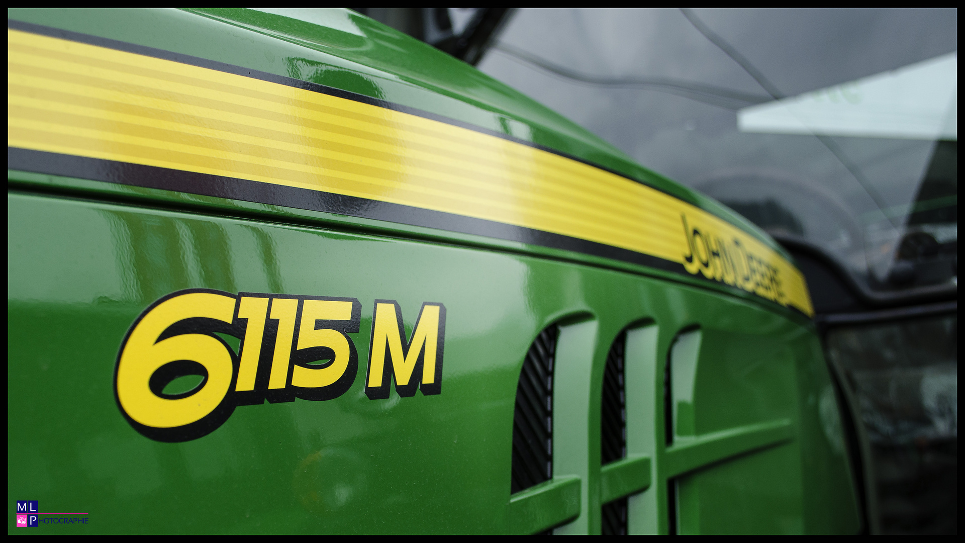John Deere 6115M Foto & Bild | industrie und technik, traktoren ...