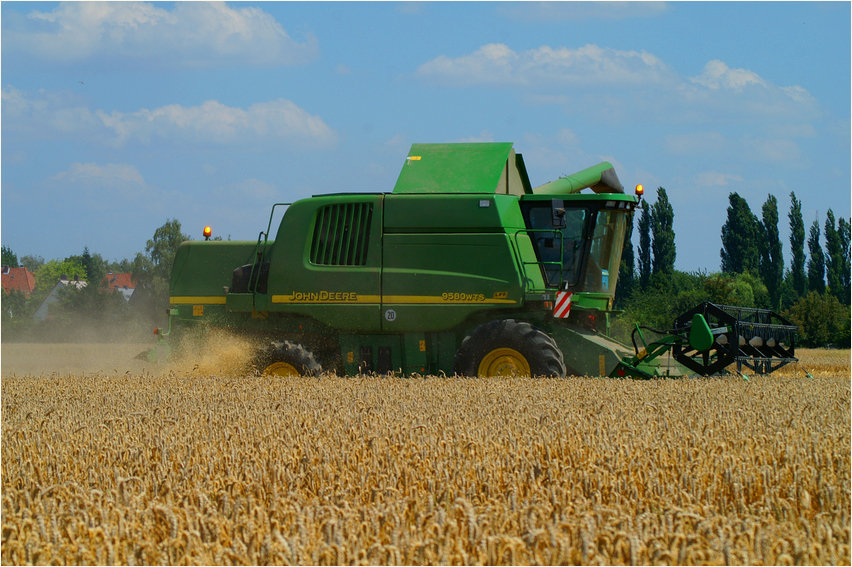 John Deere 9580 WTS Foto & Bild | industrie und technik ...