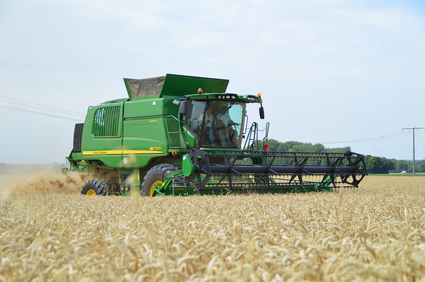 John Deere Hillmaster T560i Foto & Bild | industrie und technik ...