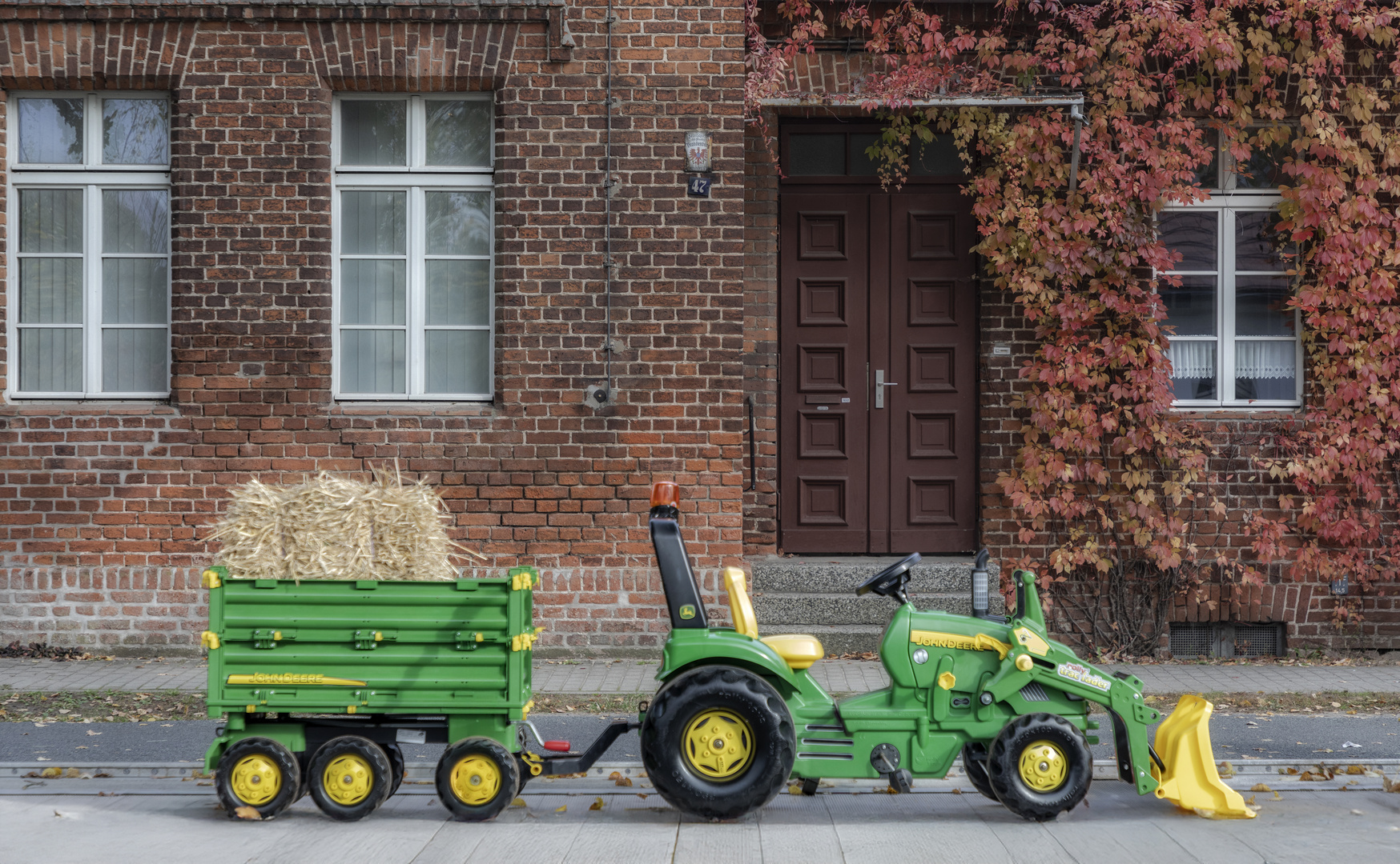 John Deere Junior Plus Foto & Bild | fahrzeuge, motive, traktoren ...