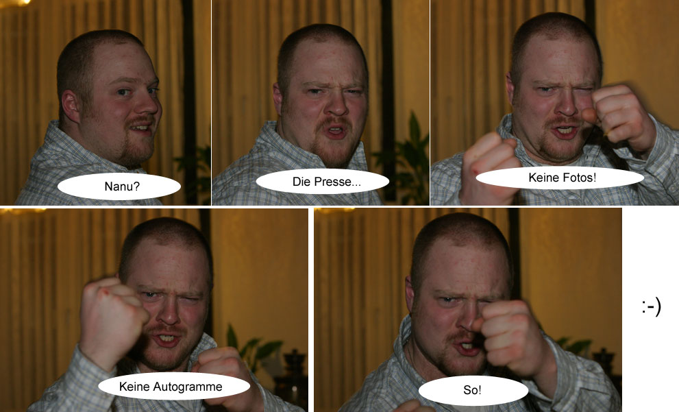 John und der Fotograf :-) Foto & Bild | usertreffen+veranstaltungen ...