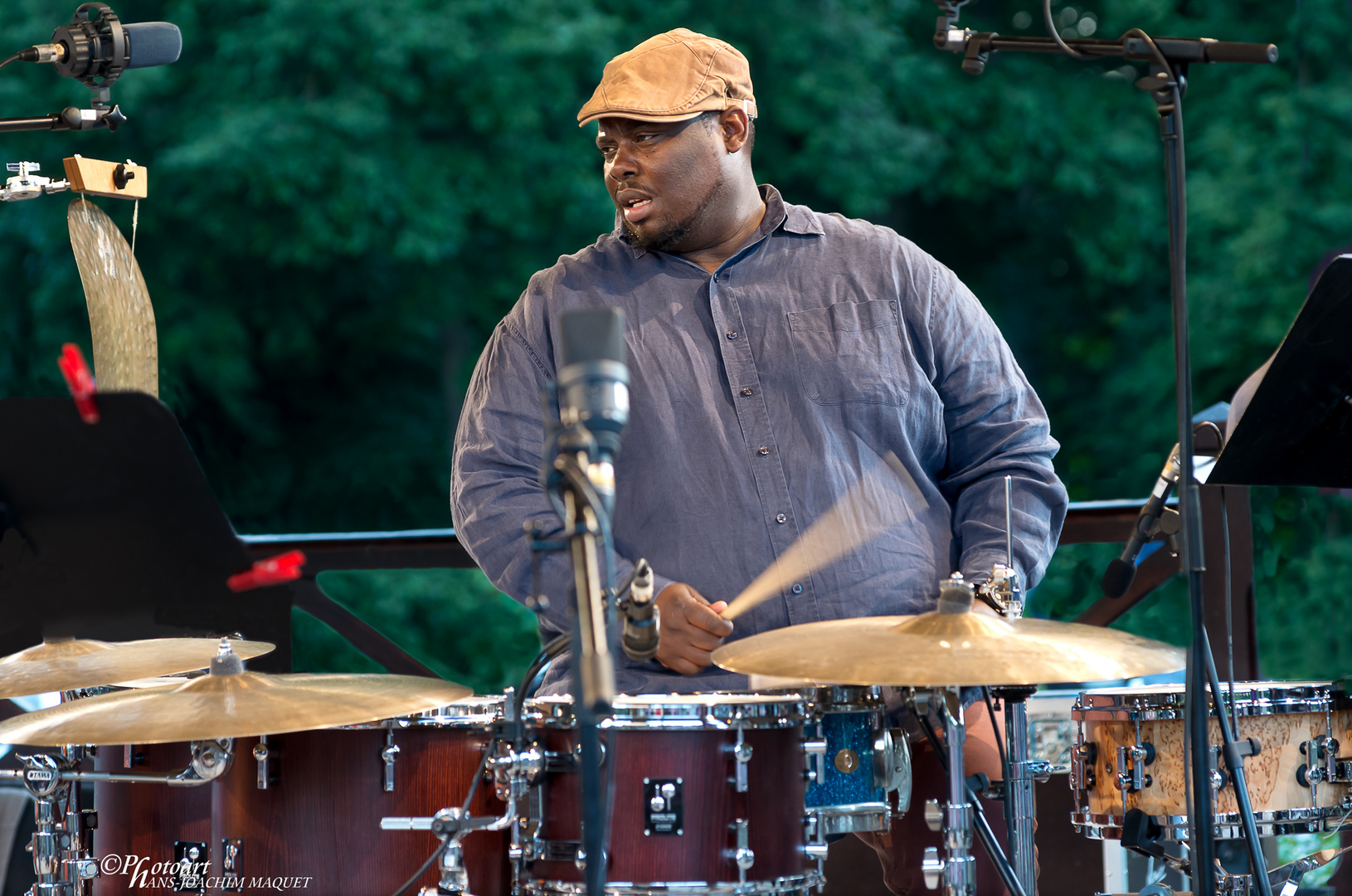 Johnathan Blake [USA] Foto & Bild | live, jazz, usa Bilder auf fotocommunity