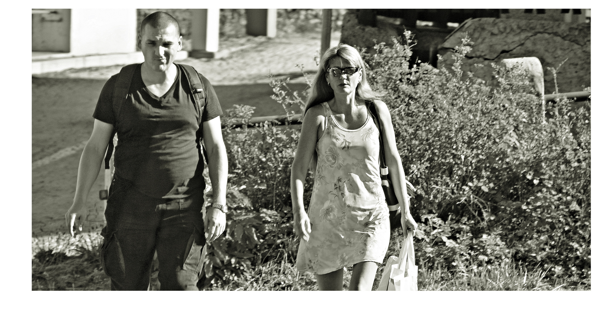 Johnny and Mary Foto & Bild | erwachsene, streetfotografie mit menschen, paare Bilder auf ...