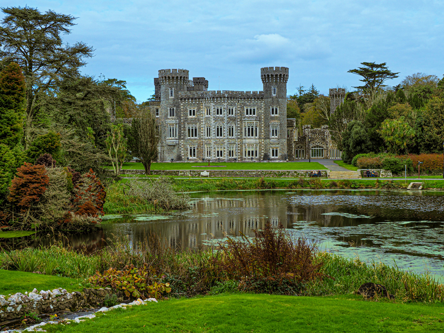 Johnstown Castle and Gardens Foto & Bild | hdr, irland, county wexford ...