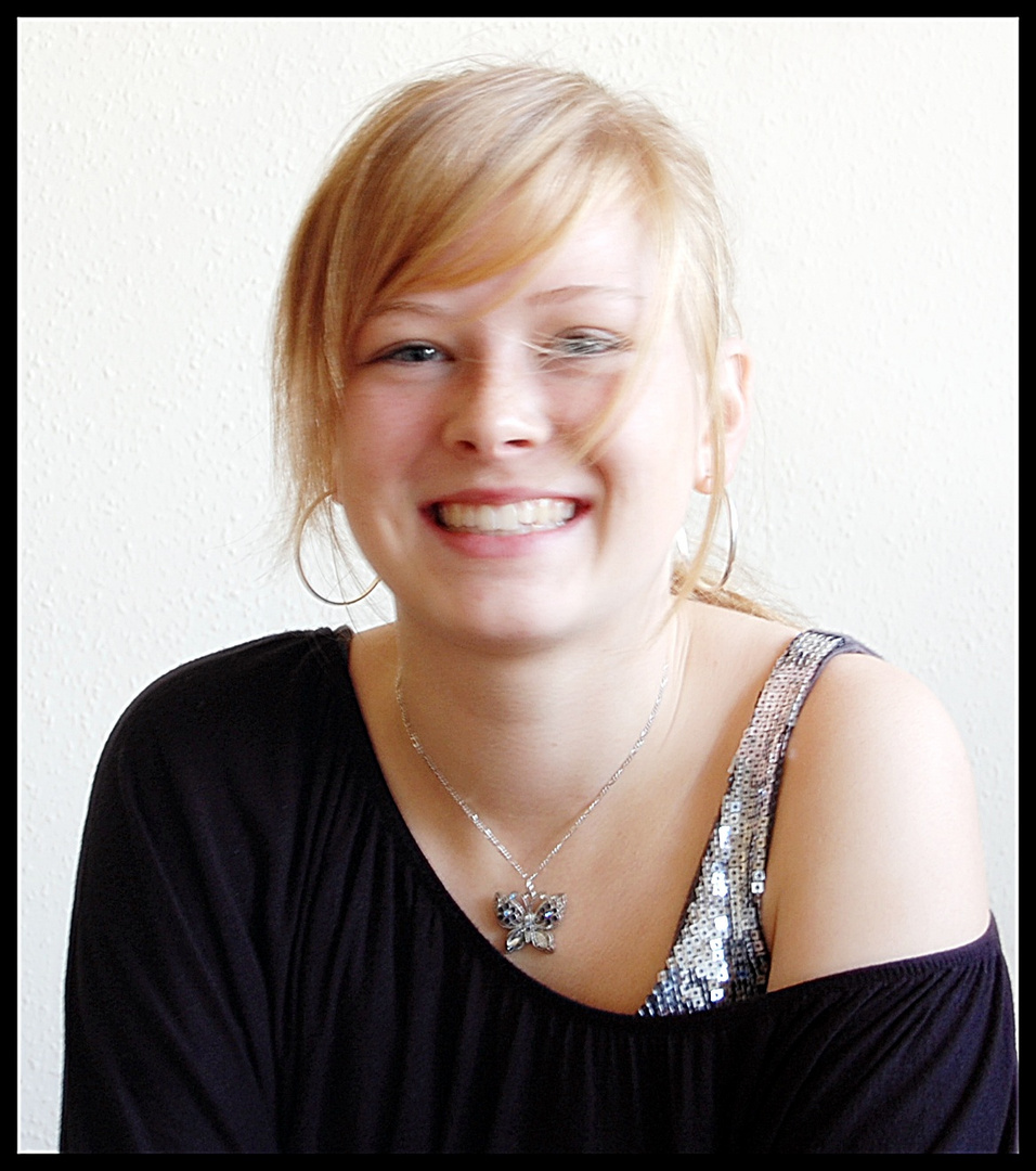 Joline ... damals Foto & Bild | portrait, jugendliche, indoor Bilder ...