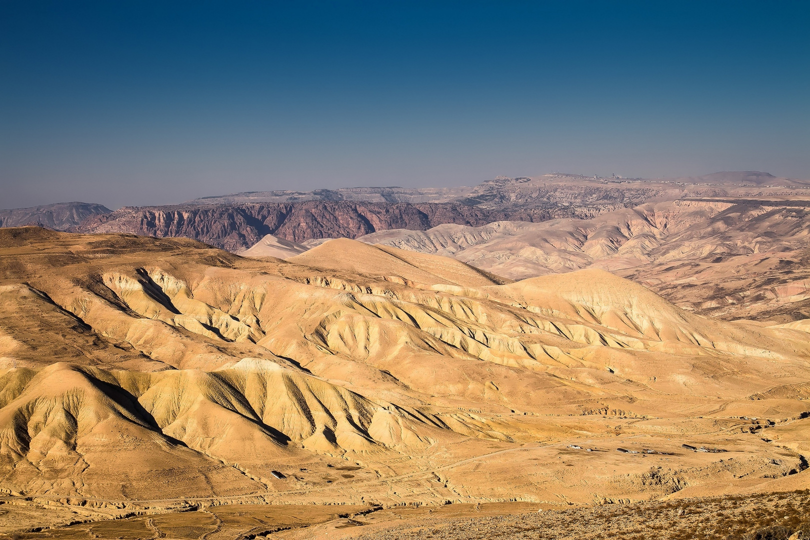 Jordanian Landscape Foto & Bild | world, asien, natur Bilder auf ...