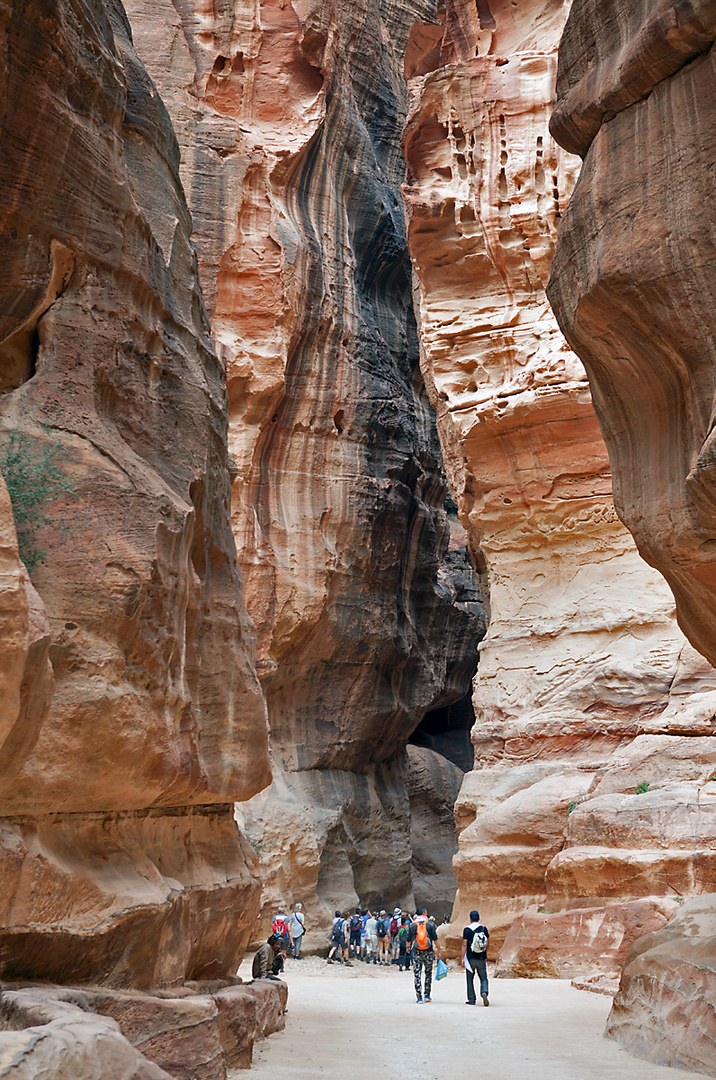 JORDANIEN / PETRA Foto & Bild | asia, middle east, jordan Bilder auf ...