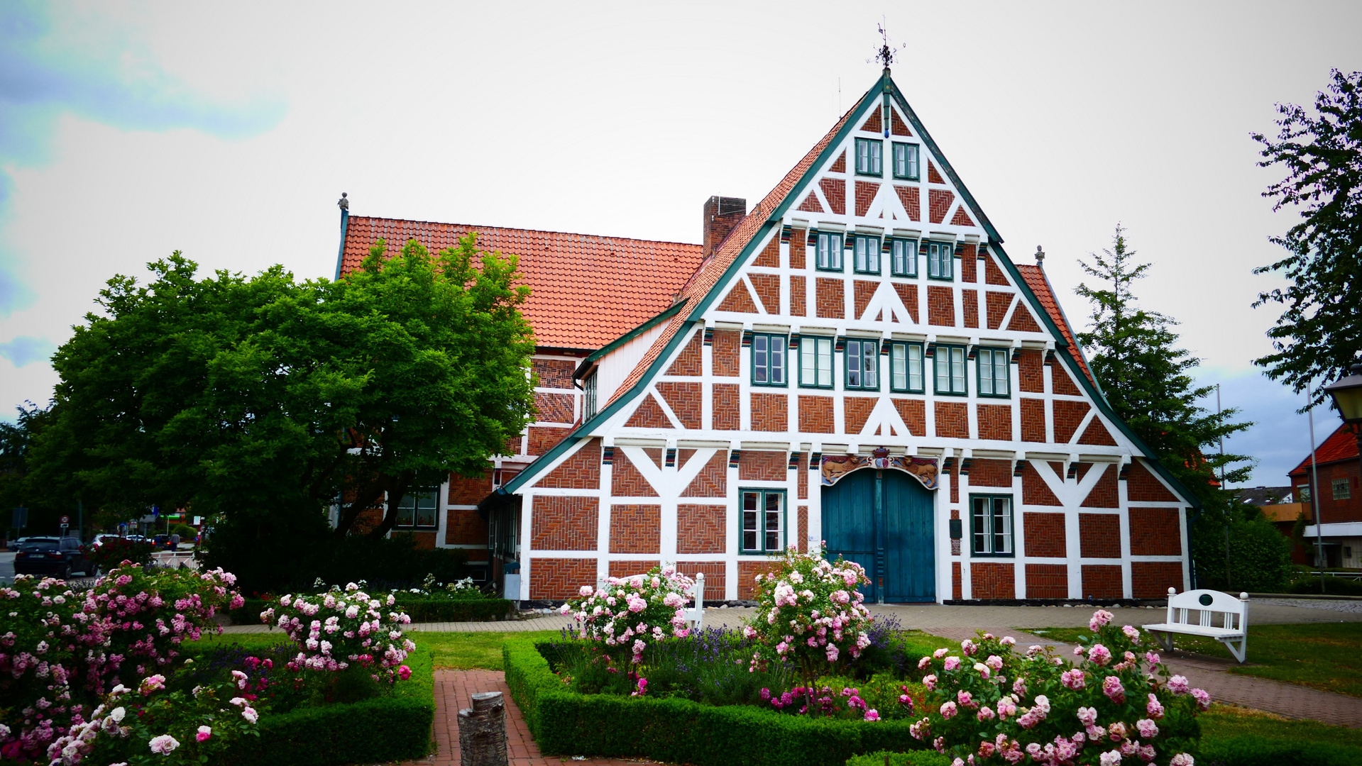 Jork Rathaus Foto & Bild | hamburg, europa, architektur Bilder auf ...