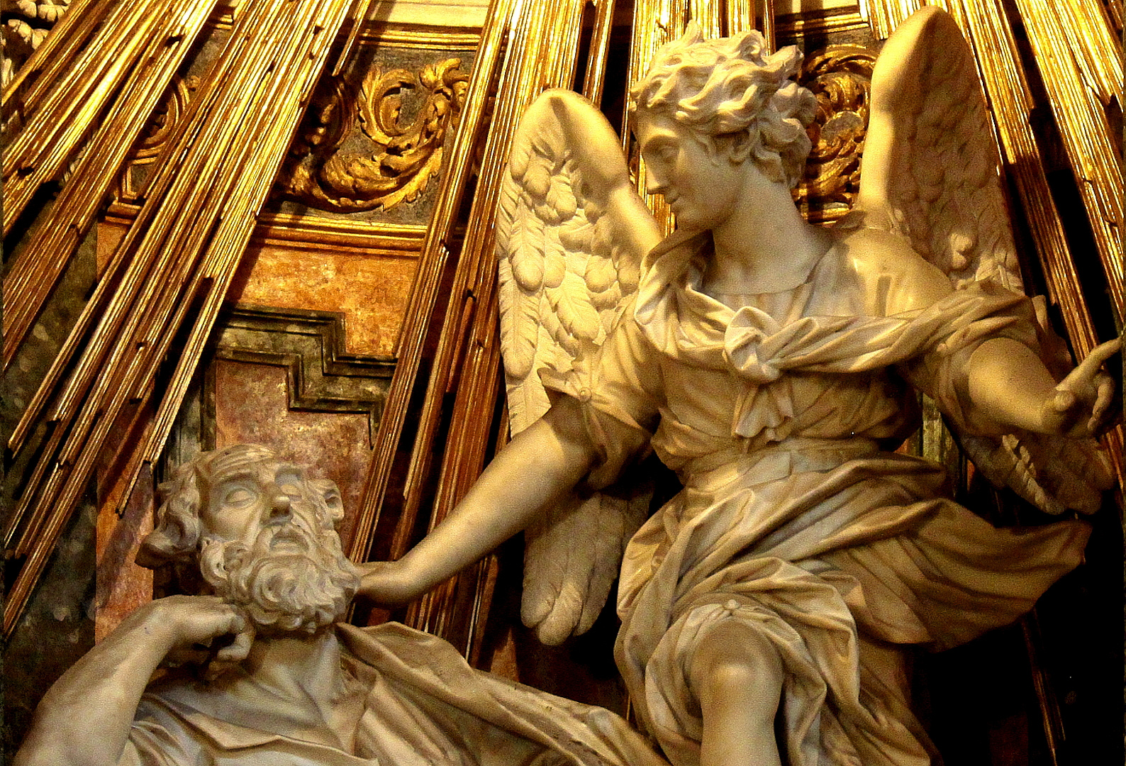 Joseph und der Engel ? Foto & Bild | architektur, europe, italy ...