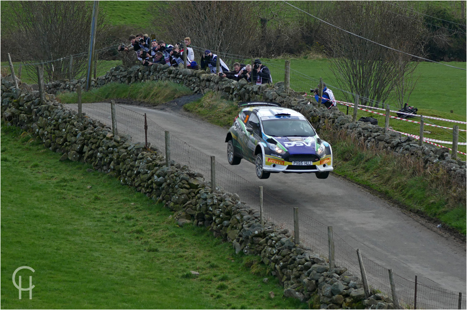 Josh Moffett - Hamiltons Folly Jump - Circuit of Ireland Rally Foto ...