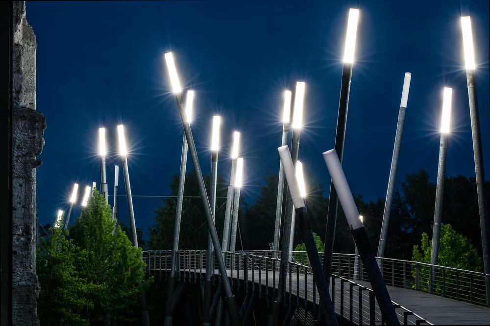 jp Gronau Brücke LAGA Gelände 1 Foto & Bild | architektur, architektur ...