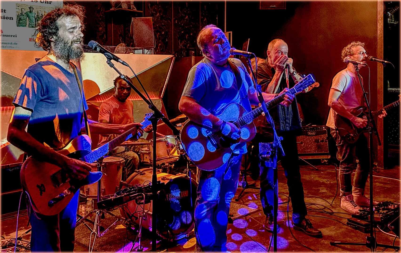 Jürgen Gerhardt & the TB Session Band Foto & Bild | konzert, blues ...