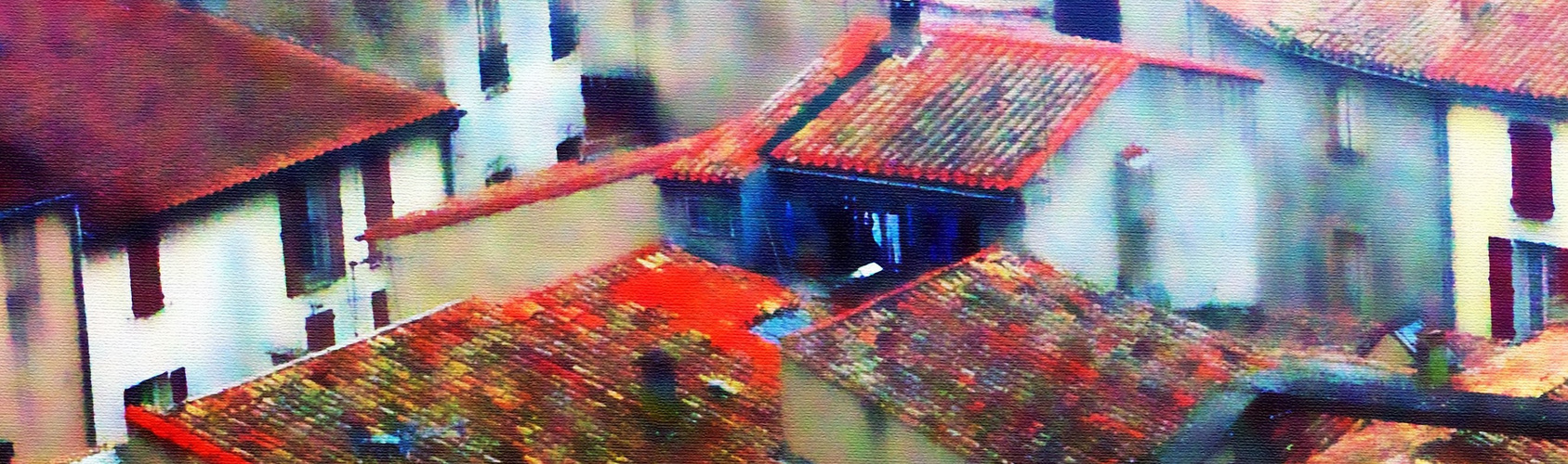 Jugando con el color. Imagen & Foto | fotografía callejera, casas ...