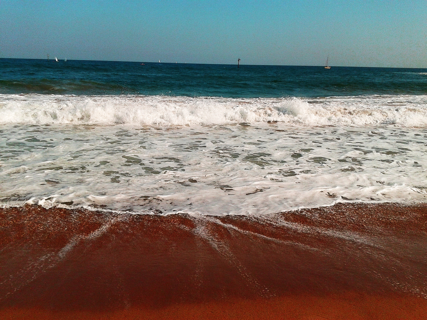 JUGANDO CON LOS COLORES Imagen & Foto | paisajes, mar y playa ...