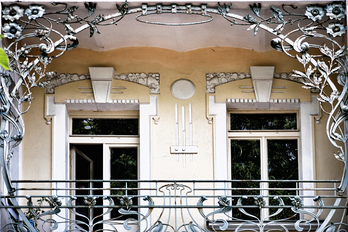 Jugendstil Foto & Bild | europe, czech republic, poland & czech ...