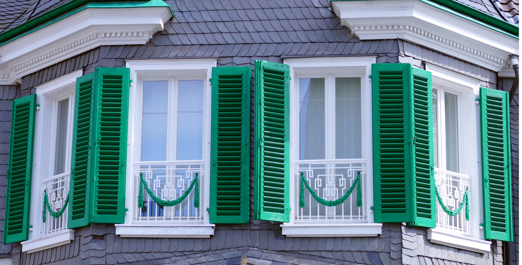 Jugendstil-Erker Foto & Bild | architektur, projekte, stilepochen ...