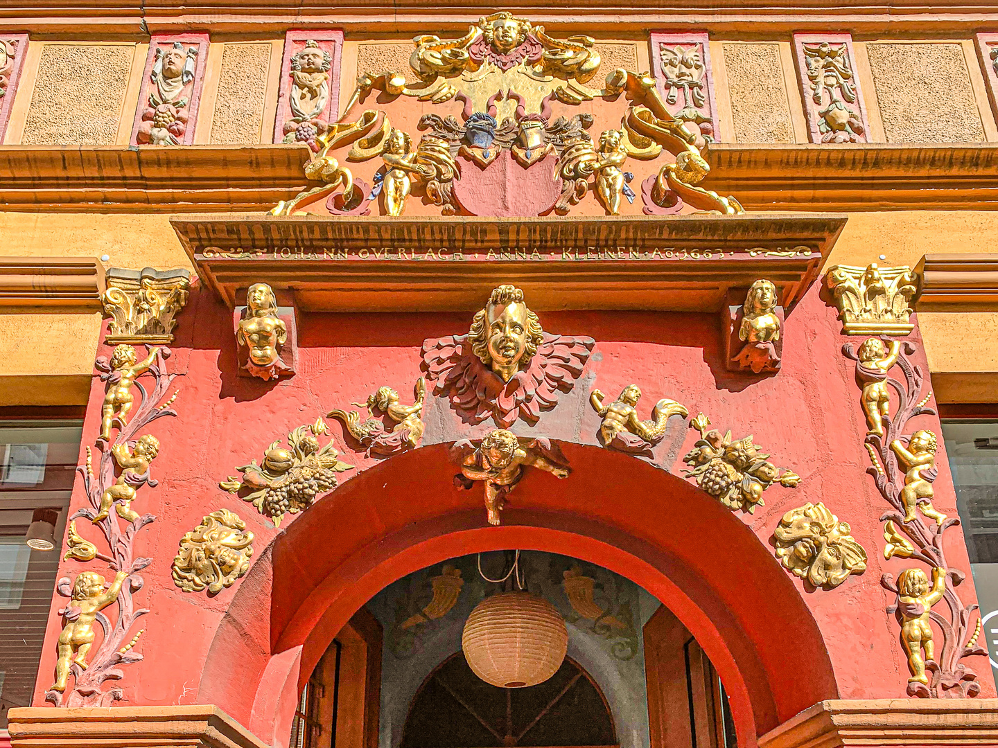 Jugendstil-Fassade - Hannover Foto & Bild | architektur, fassaden ...